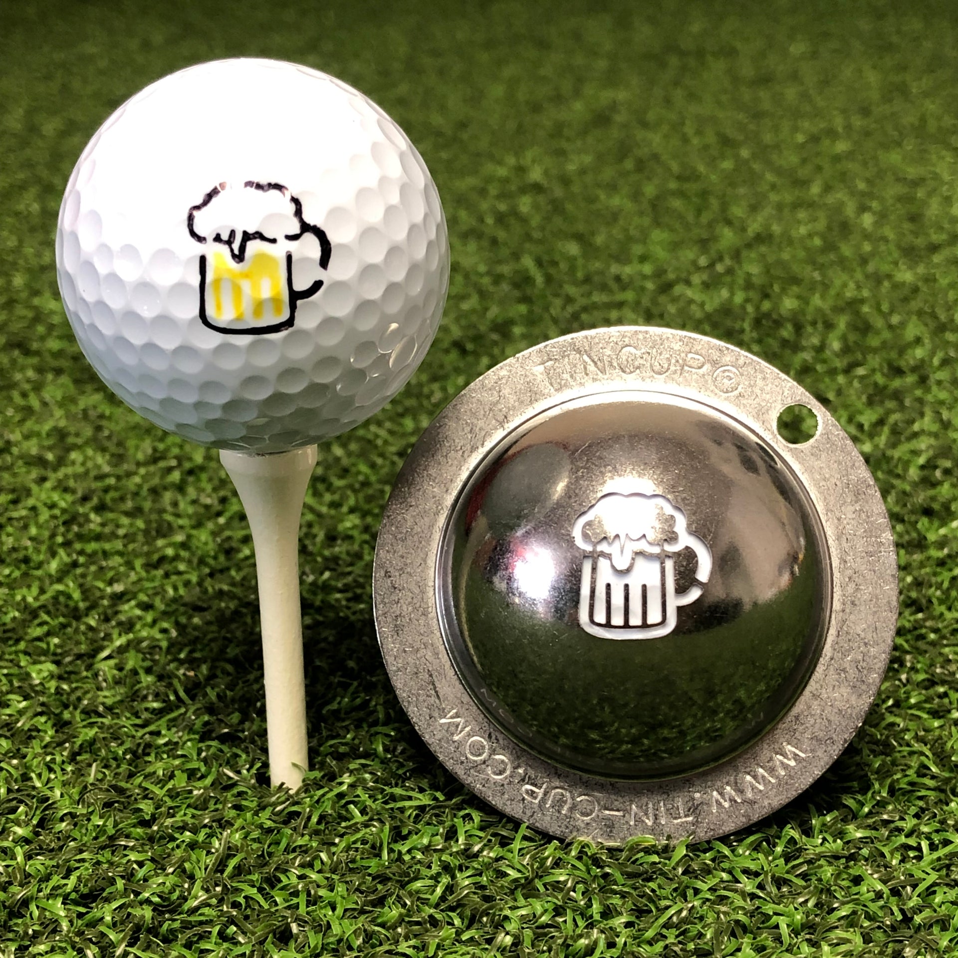 Top 10 Most Popular Tin Cup Designs: Make a Statement on the Course ...